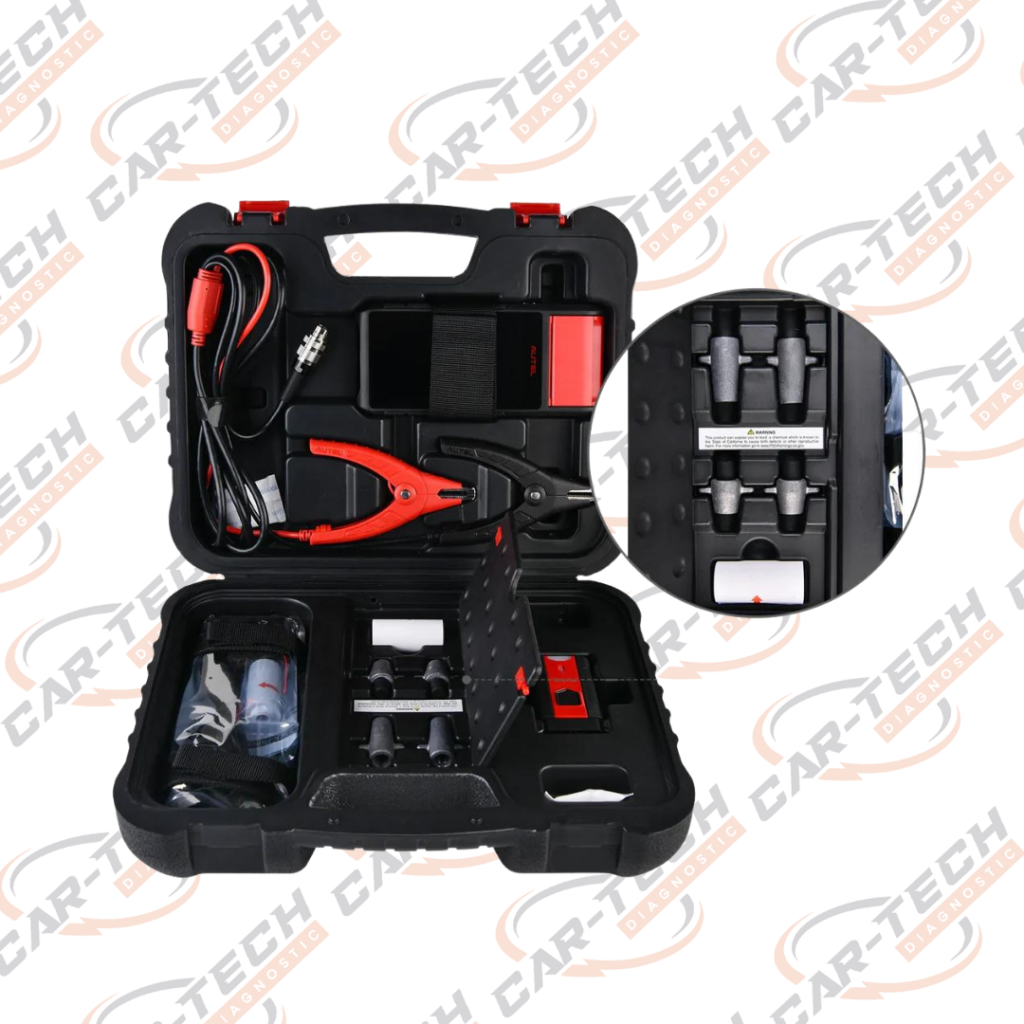 Autel MaxiBAS BT608 Pil ve Elektrik Sistemi Teşhis Aracı - Car-Tech ...