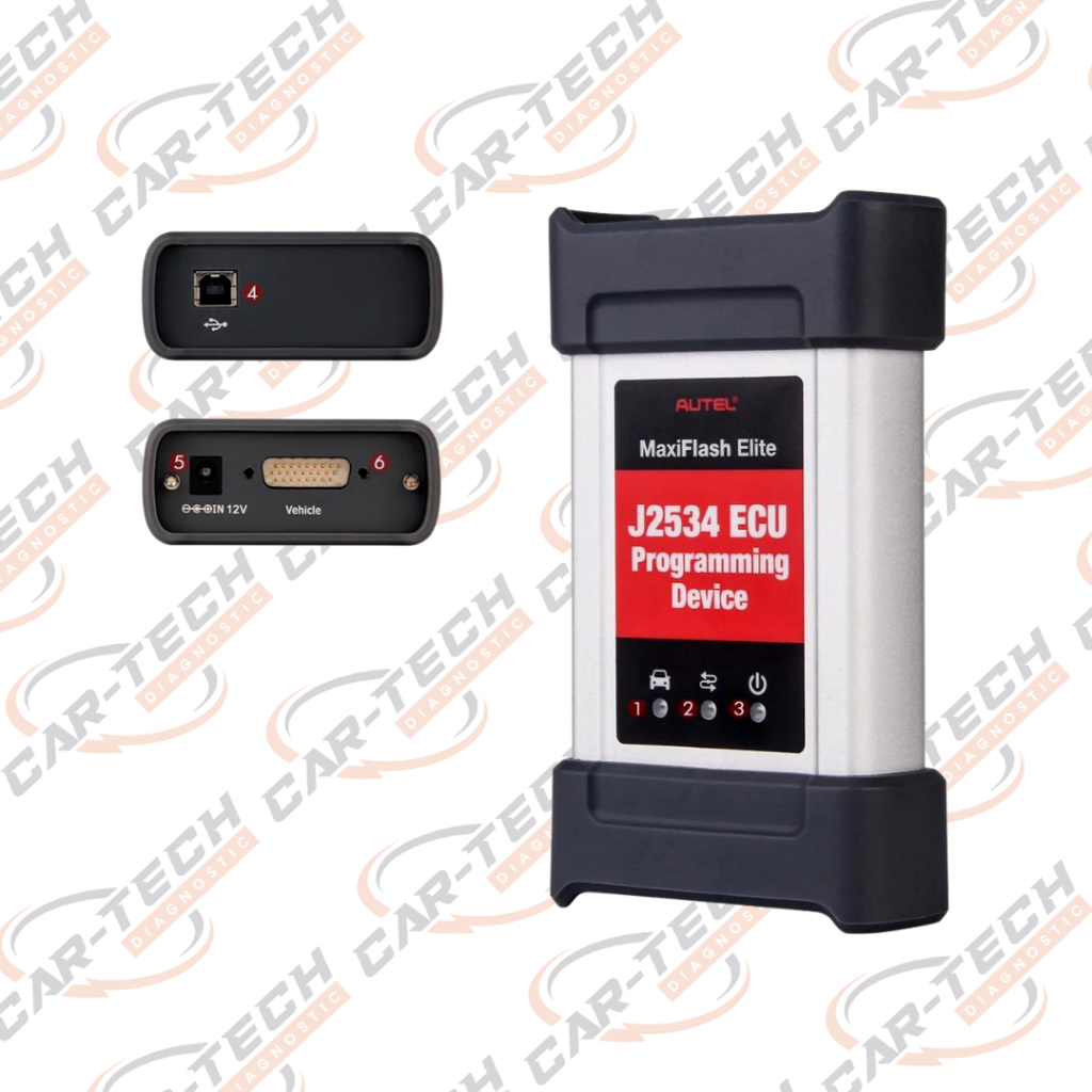 Autel MaxiFlash Elite VCI J2534 - Car-Tech Diagnostic