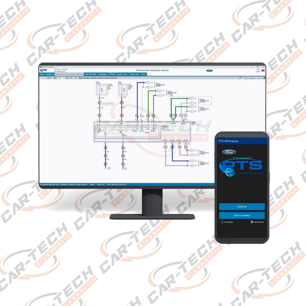 Ford PTS Online Access - Car-Tech Diagnostic