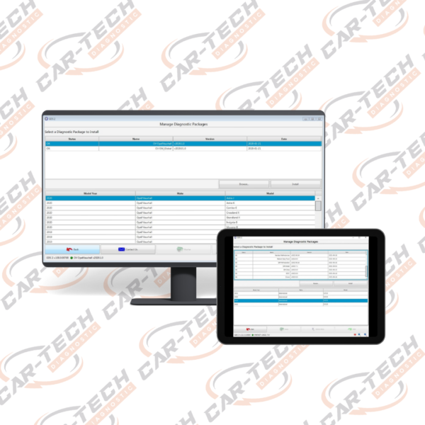 Opel & Chevrolet Global TIS + Tech2win + GDS2 - Car-Tech Diagnostic