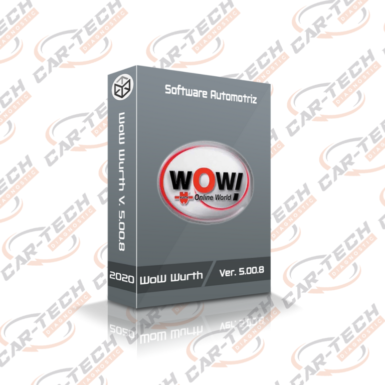 Würth WOW 5.0.0.8 Offline - Car-Tech Diagnostic